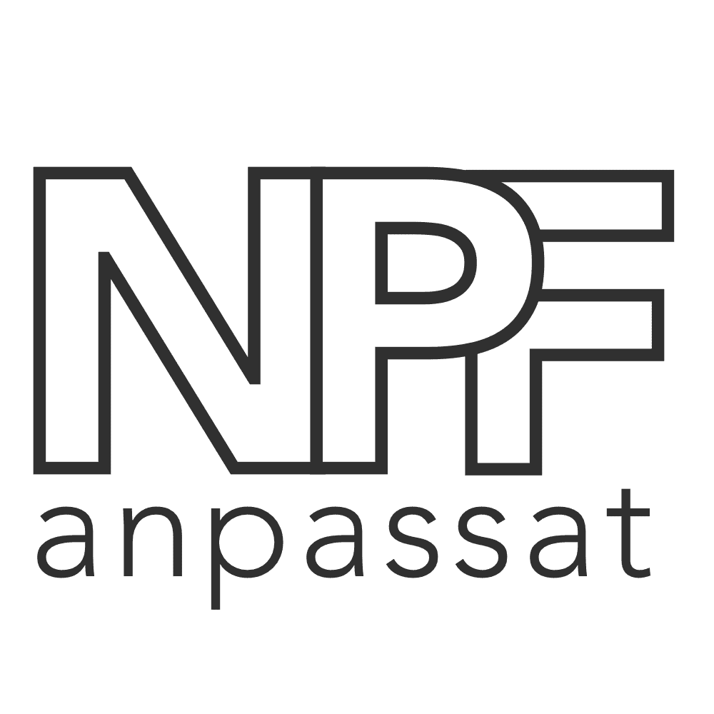 NPF anpassat - Anpassade pedagogiska material & hjälpmedel