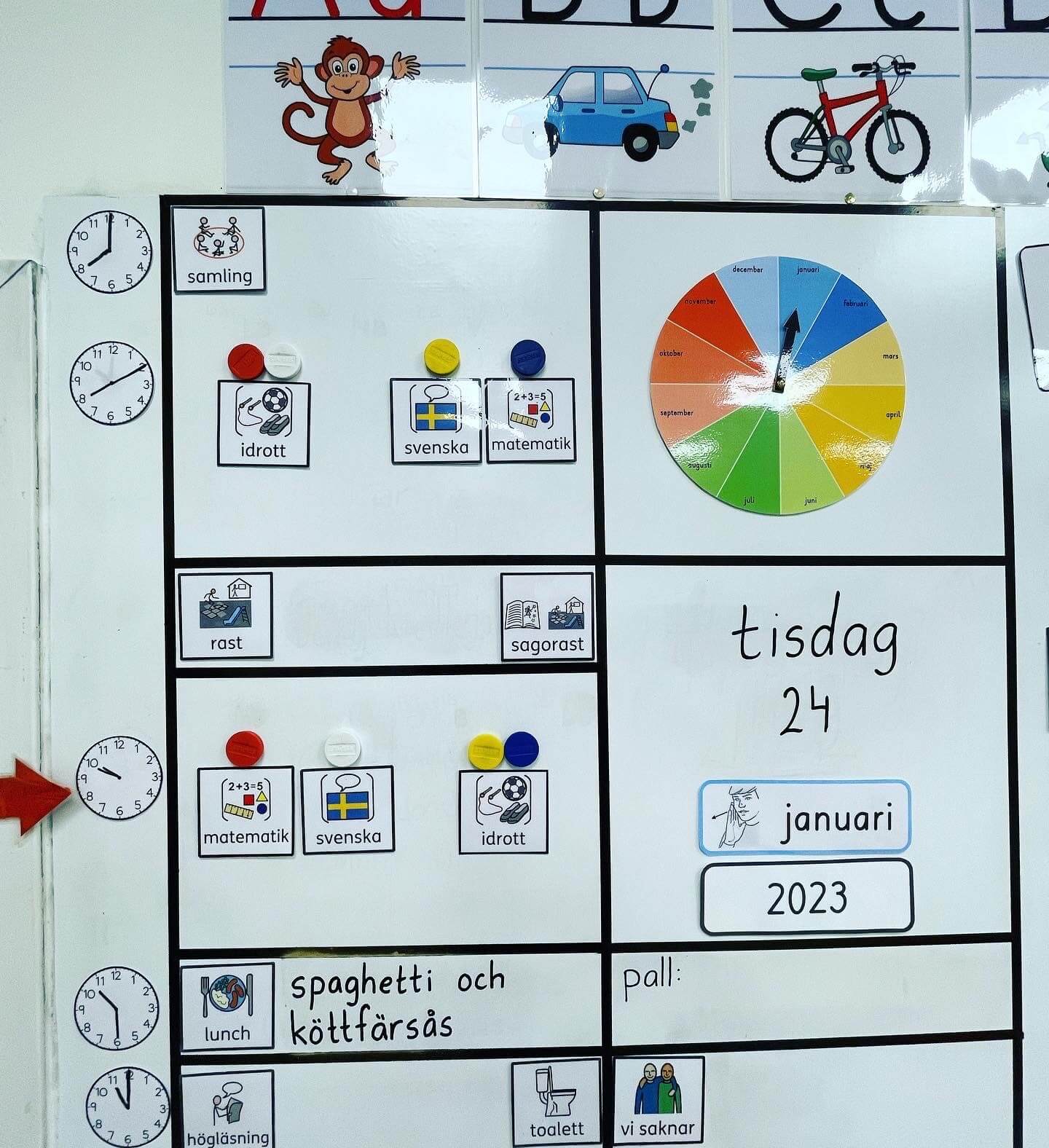 Att skapa förutsättningar för lärande - NPF anpassat