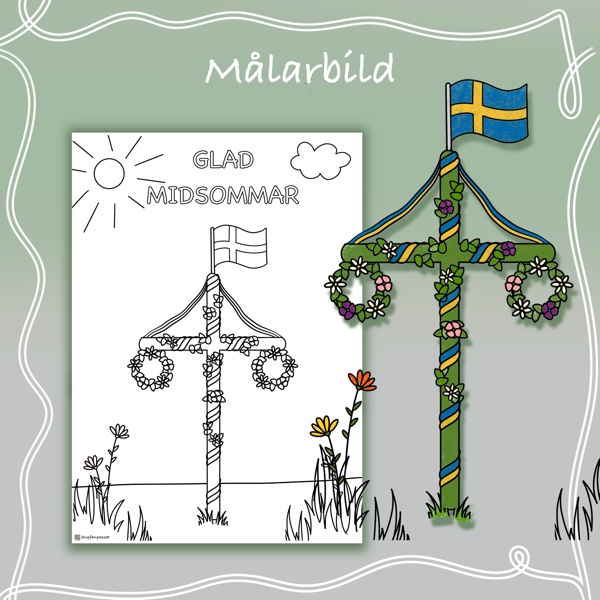 M larbild Midsommar NPF Anpassat